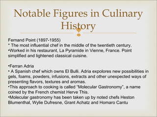 Intro to principles of food production | PPT