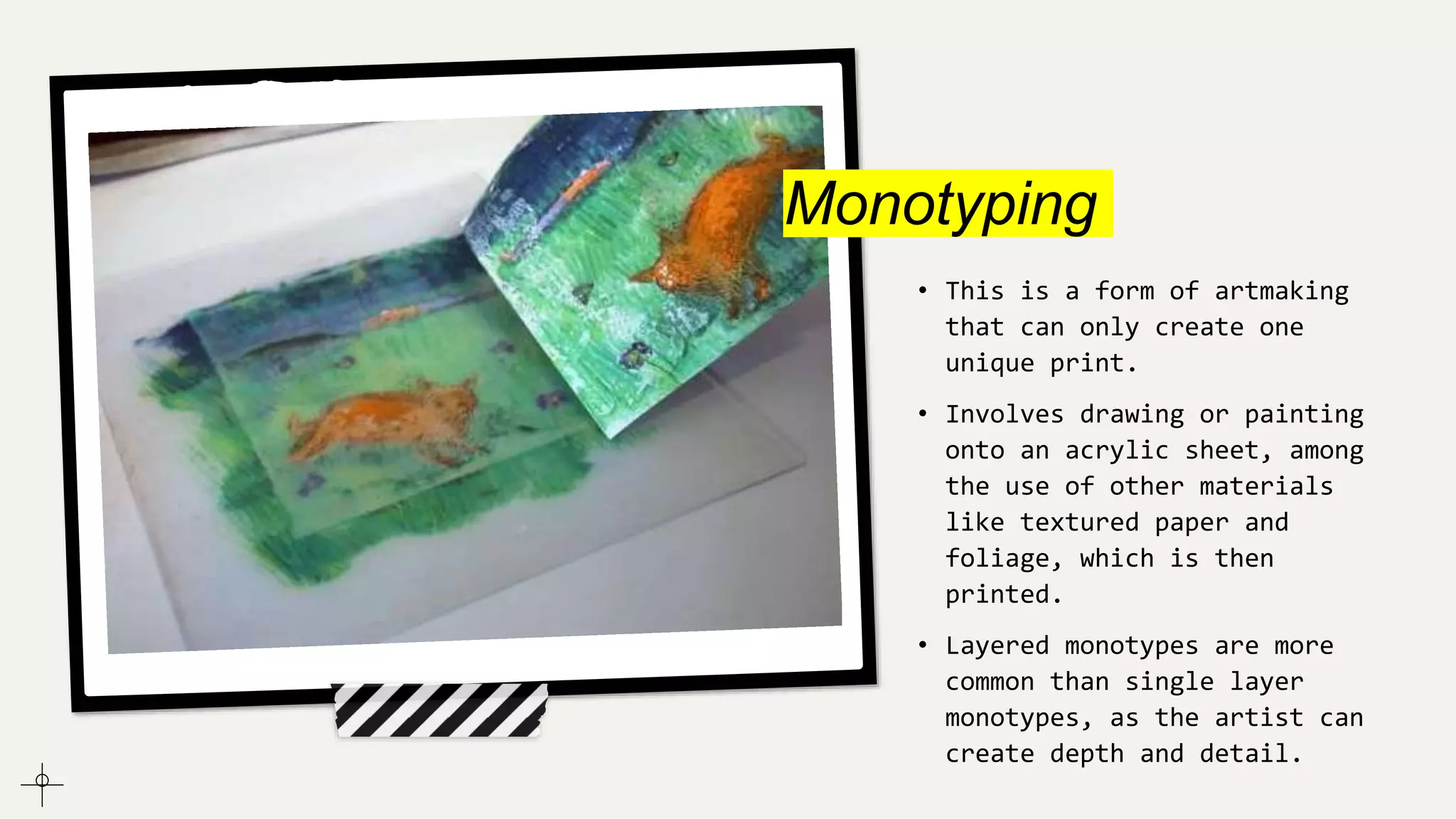 Intro to Printmaking | PPT