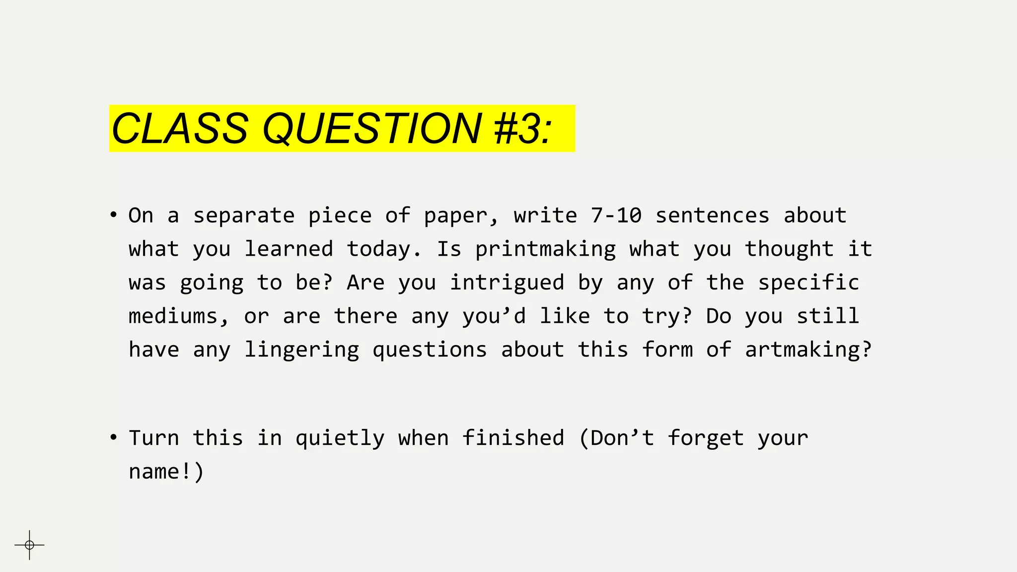 Intro to Printmaking | PPT