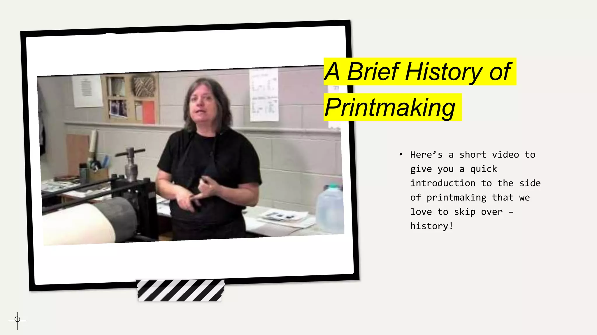 Intro to Printmaking | PPT