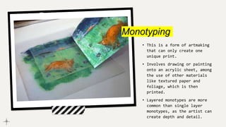 Intro to Printmaking | PPT