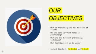 Intro to Printmaking | PPT