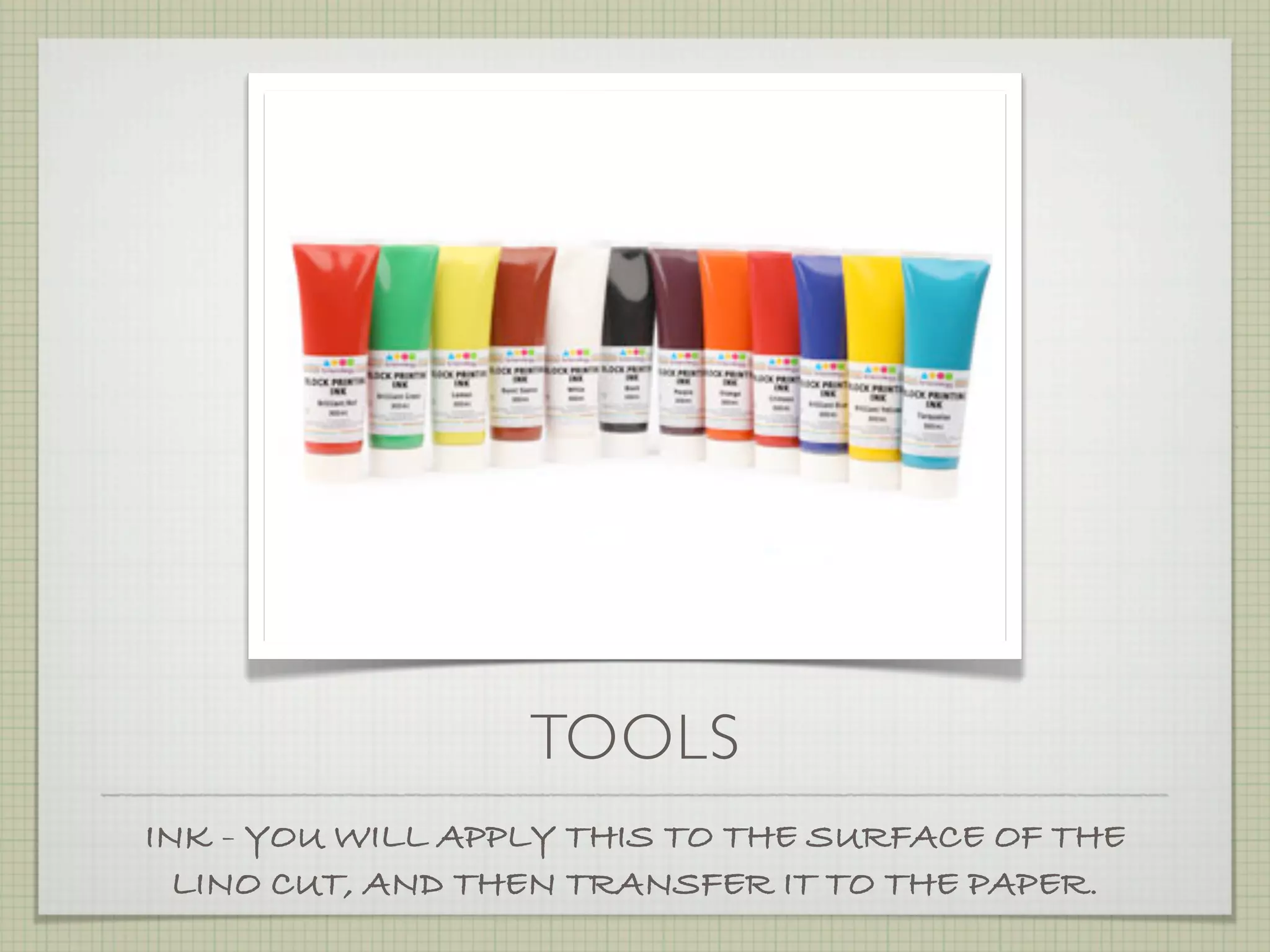 Intro to printmaking | KEY