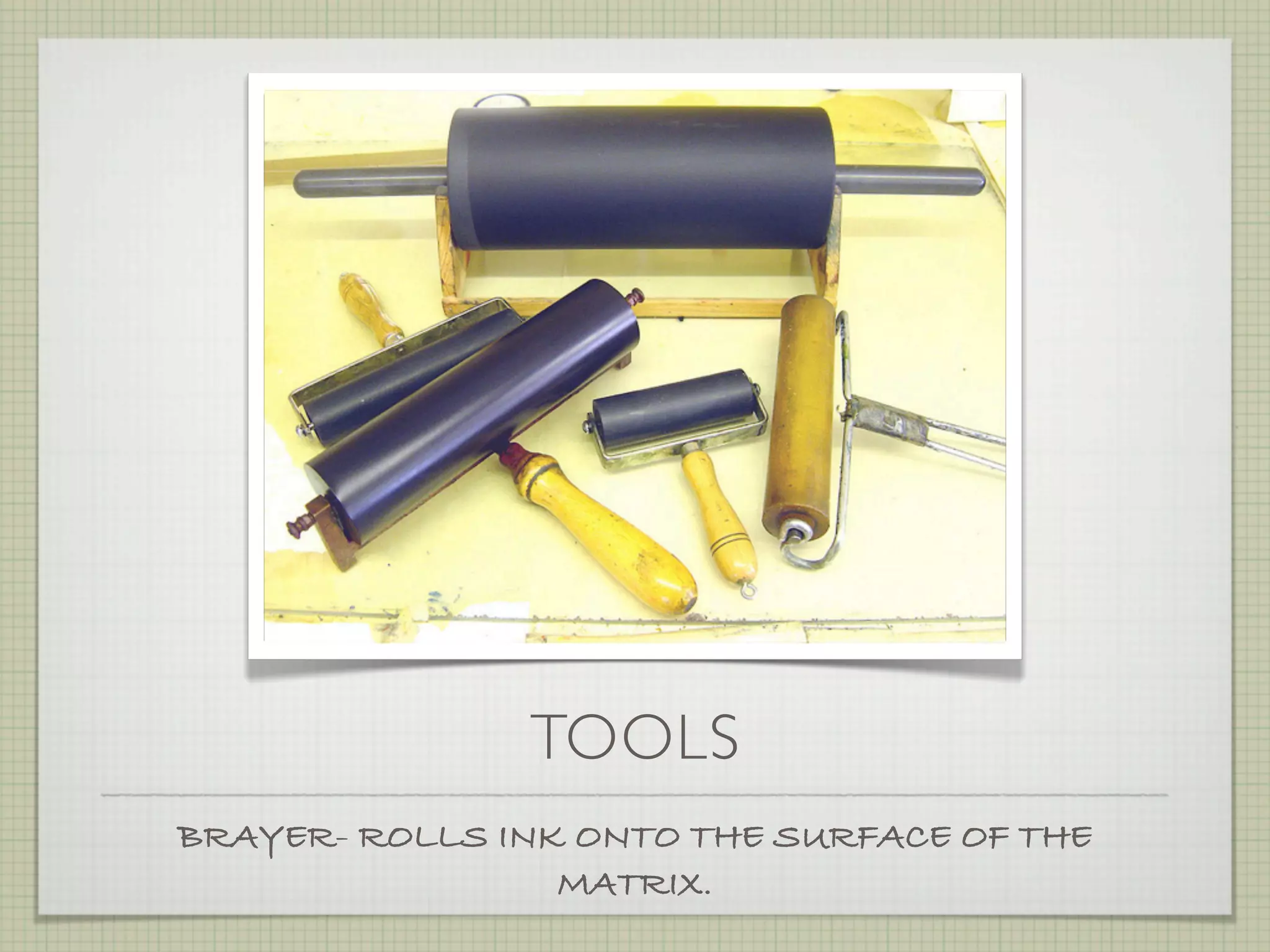 Intro to printmaking | KEY