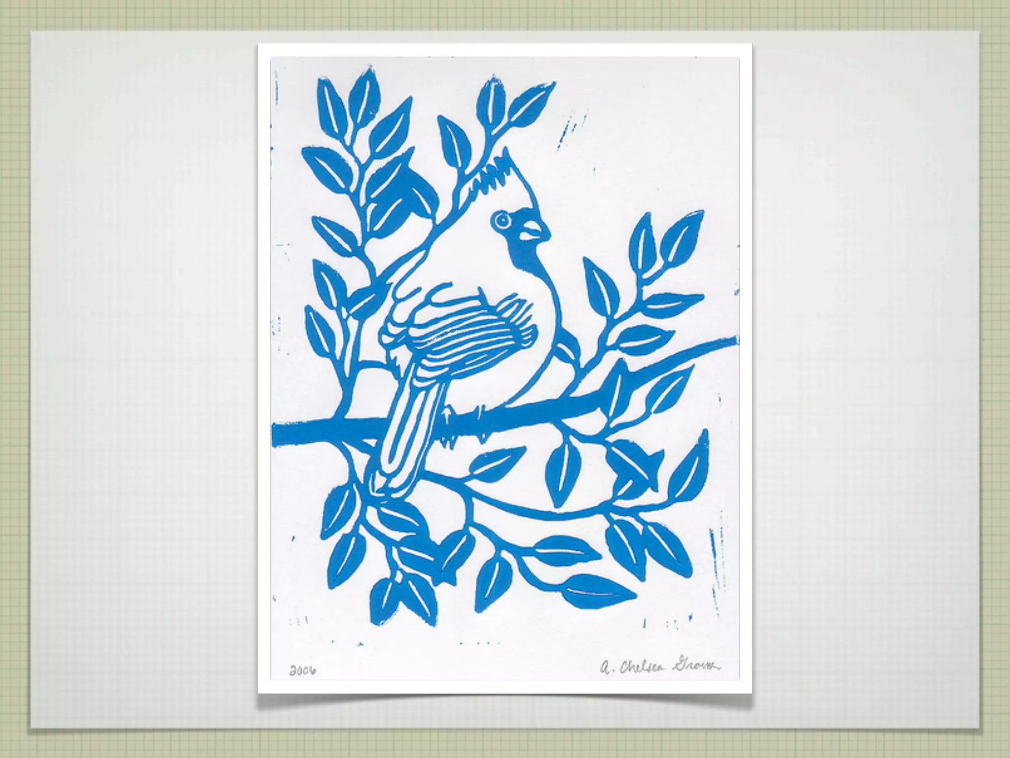 Intro to printmaking | KEY