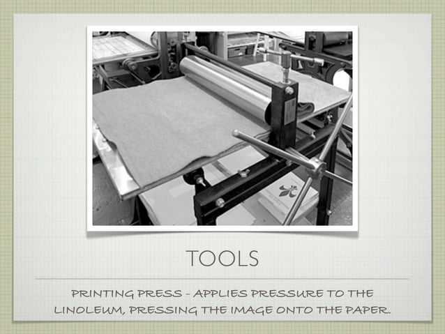 Intro to printmaking | KEY