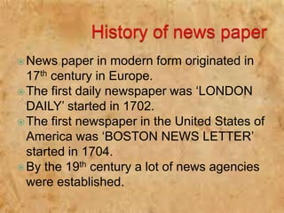 Intro to print media | PPTX