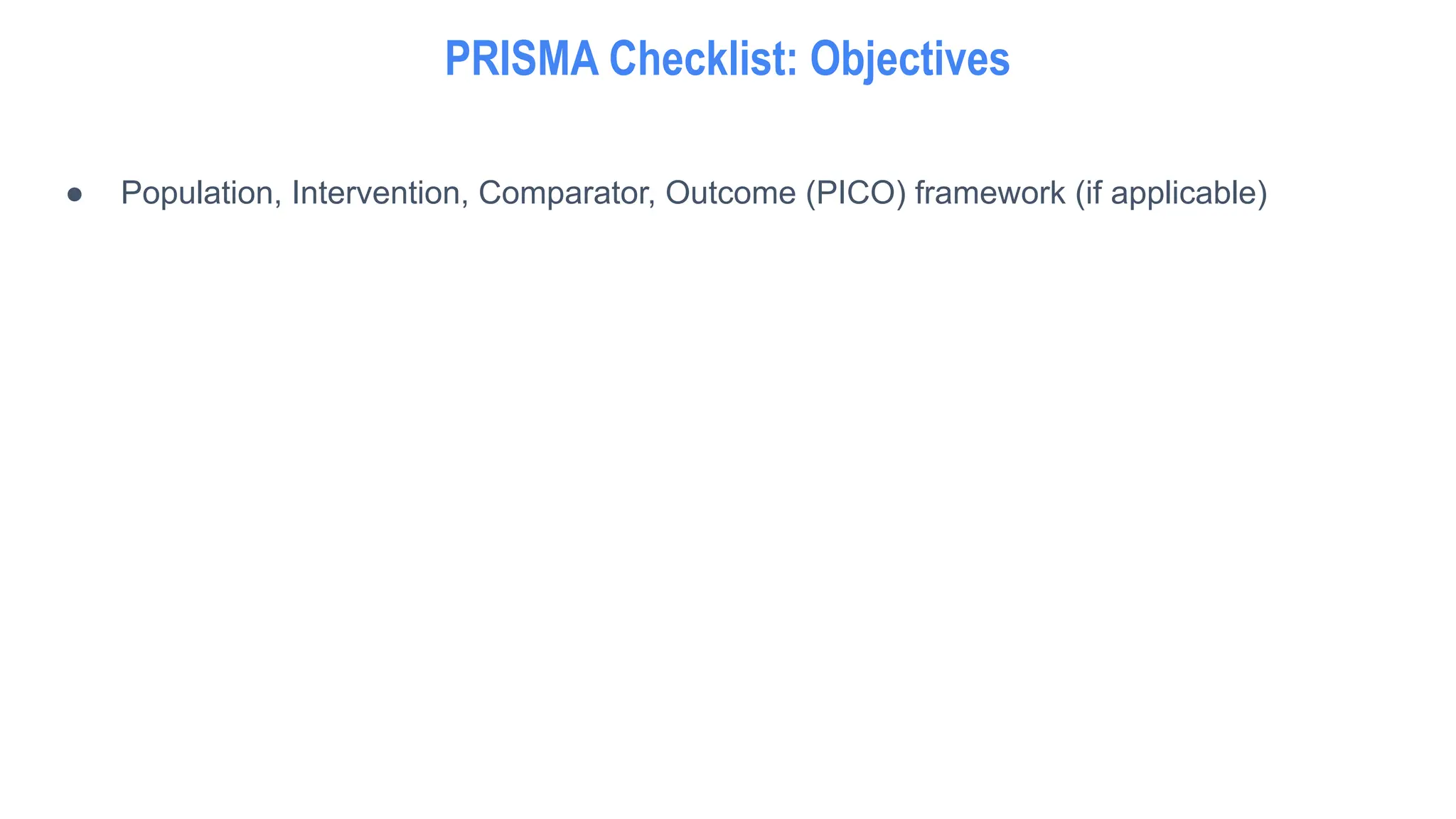 Introduction to PRISMA: Common Pitfalls & Best Practices in Systematic ...