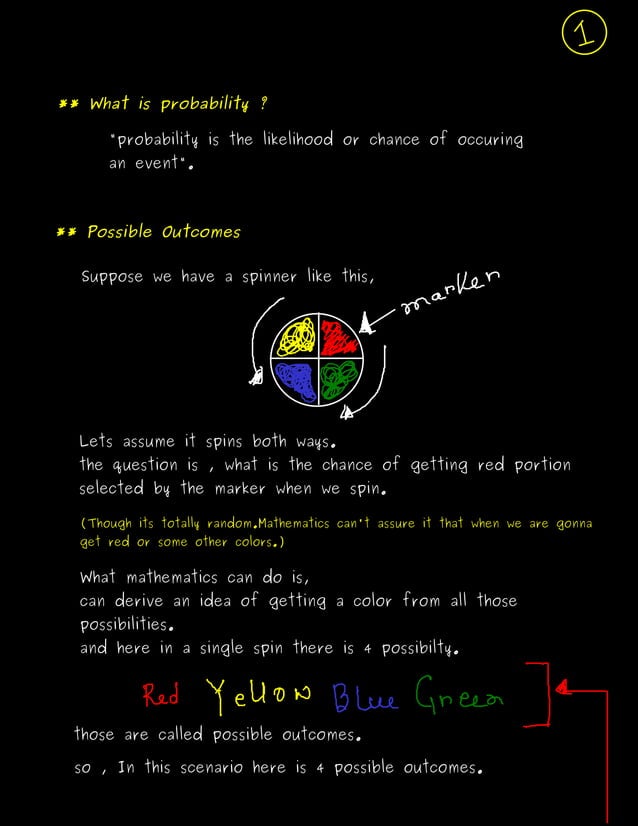 Intro to probability - 1 | PDF | Physics | Science