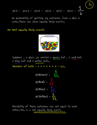 Intro to probability - 1 | PDF | Physics | Science