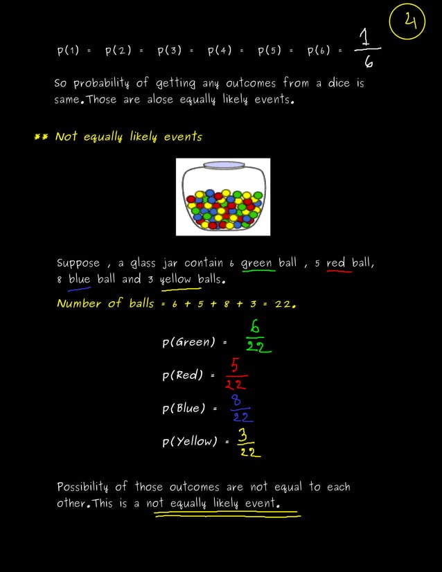 Intro to probability - 1 | PDF | Physics | Science