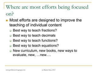 Intro to problem solving maps v. 8 | PPTX