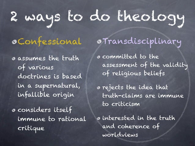 Intro to Process Theology - Science and Religion | PPT