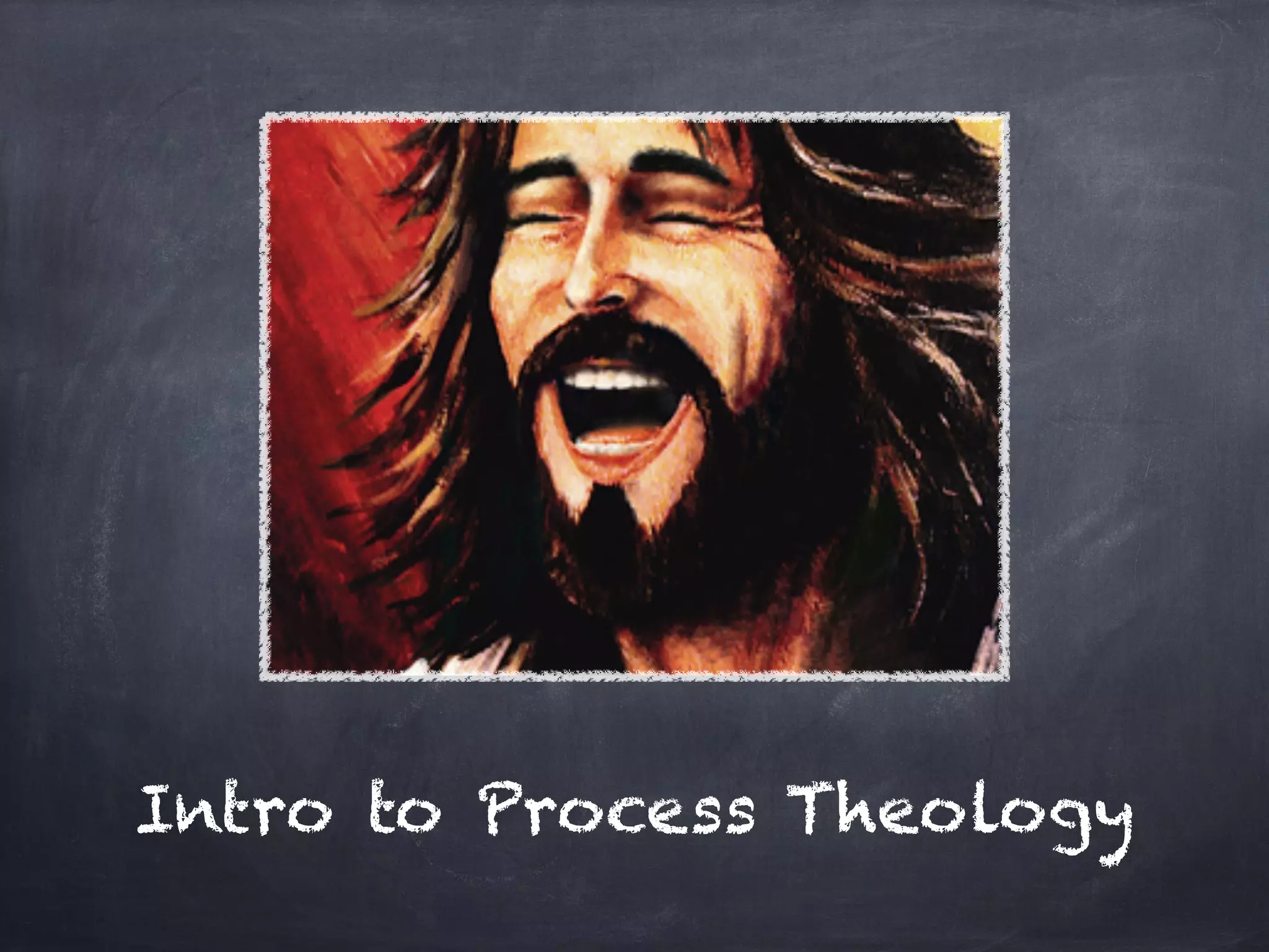 Intro to Process Theology - Jesus | PDF