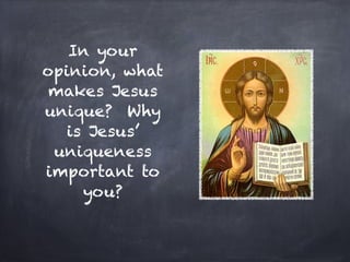 Intro to Process Theology - Jesus | PDF