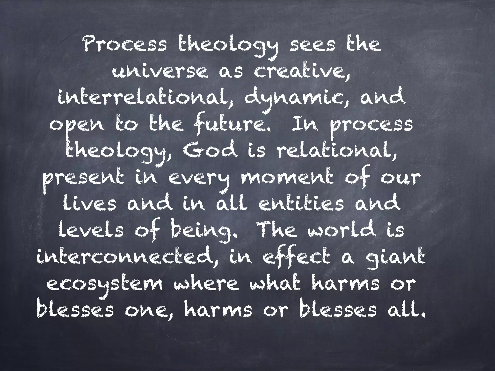 Intro to Process Theology - Prayer | PDF