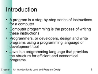 Intro to prog | PPT