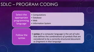 Intro to programming | PPTX | Programming Languages | Computing