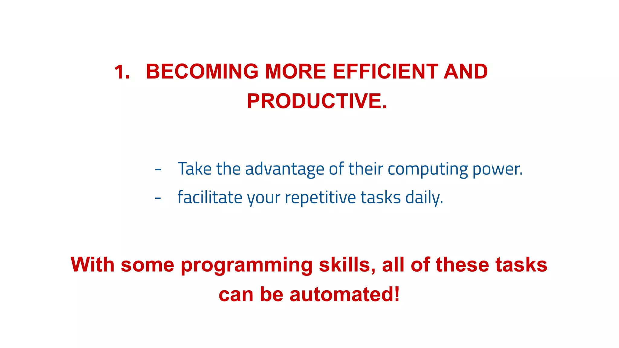 Intro to programming and how to start that career | PDF