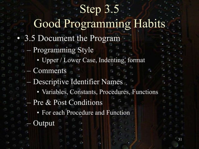 Introduction to Computer Programming | PPT | Programming Languages ...