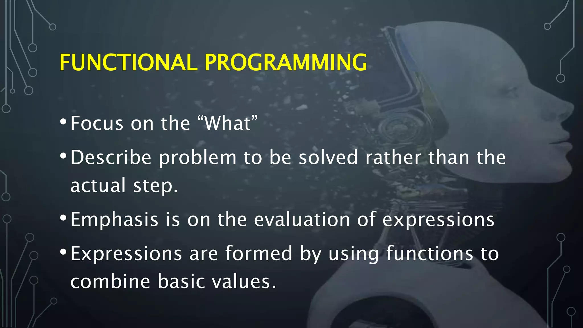 Programming Paradigms | PPTX
