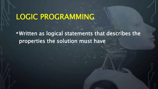 Programming Paradigms | PPTX