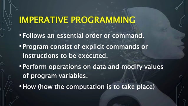 Programming Paradigms | PPTX