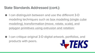 Intro to Architectural Modeling - Arches | PPT