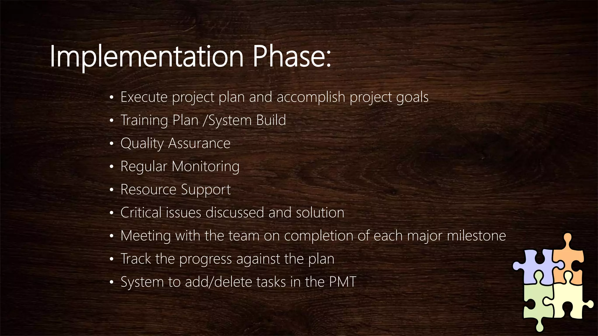 Intro to project management | PPT