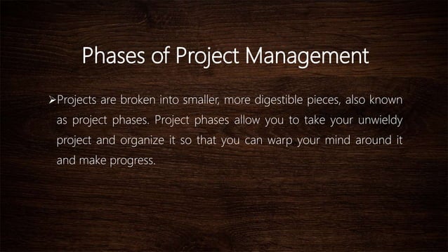 Intro to project management | PPT