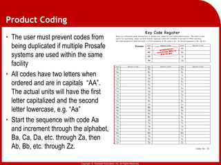 Intro to Prosafe Trapped Key chave de segurança | PPTX