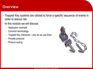 Intro to Prosafe Trapped Key chave de segurança | PPTX