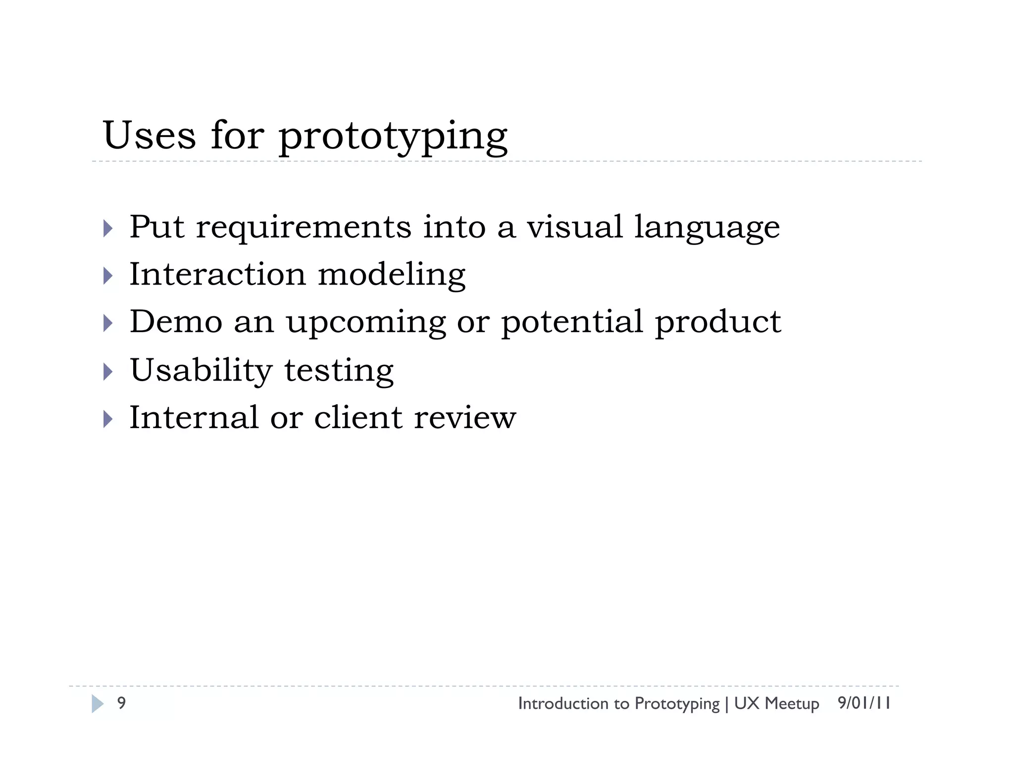 Introduction to prototyping | PDF
