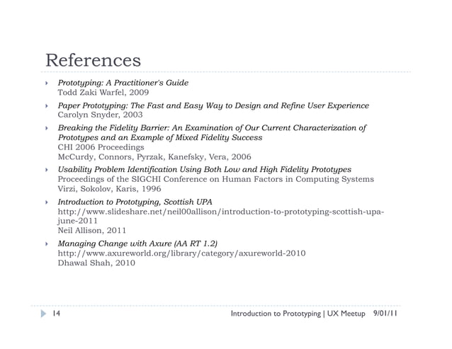 Introduction to prototyping | PDF
