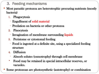 Introduction to protozoa (2).ppt for all medicals | PPT