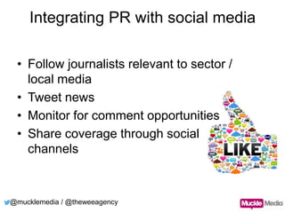 Intro to PR presentation for start-ups | PPT