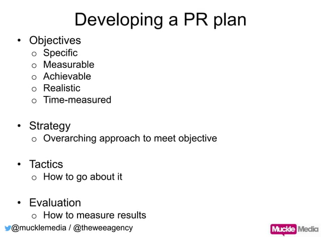 Intro to PR presentation for start-ups | PPT