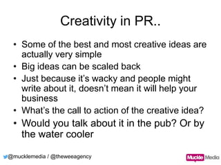 Intro to PR presentation for start-ups | PPT