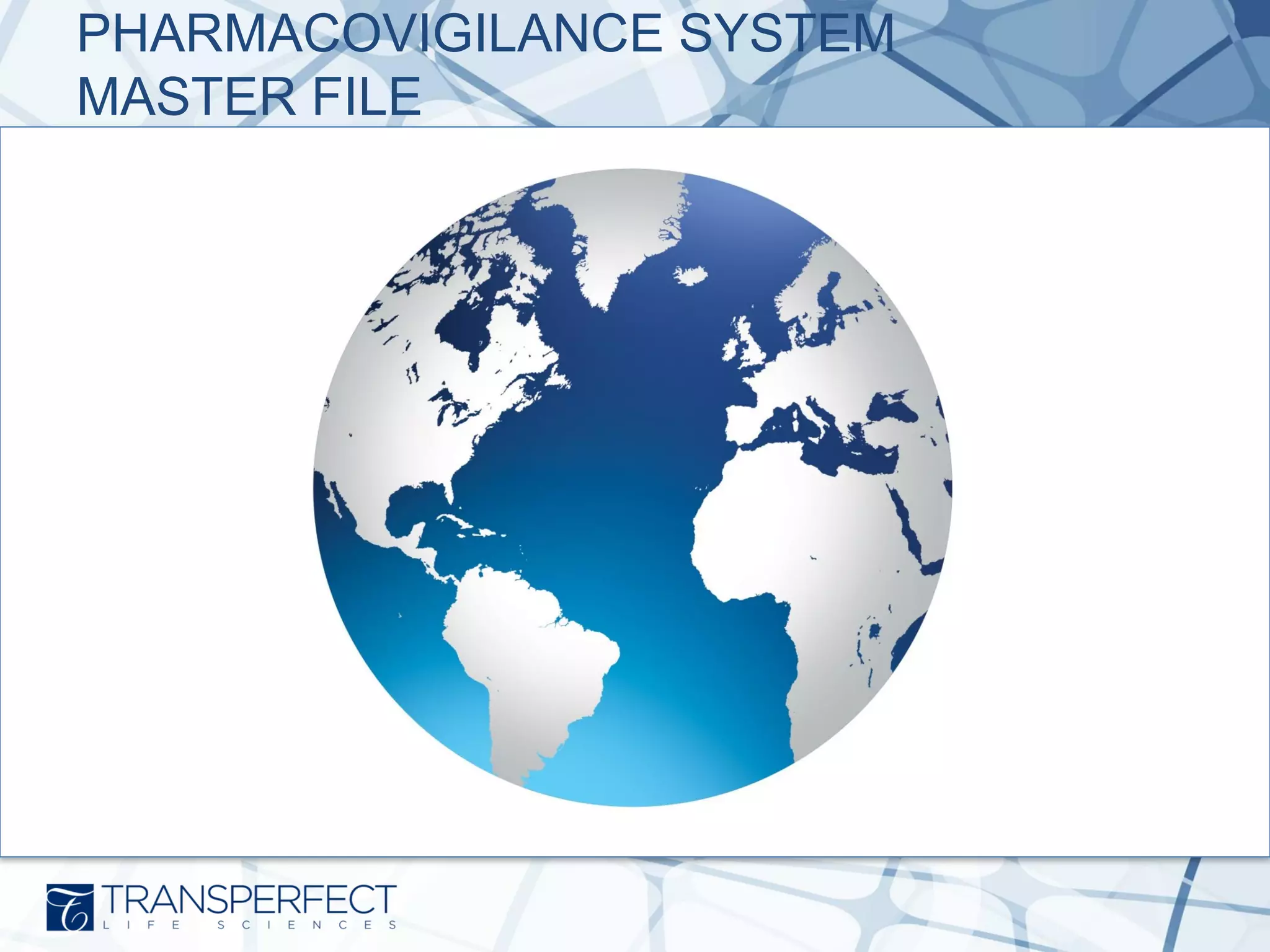 An Introduction to the Pharmacovigilance System Master File | PDF