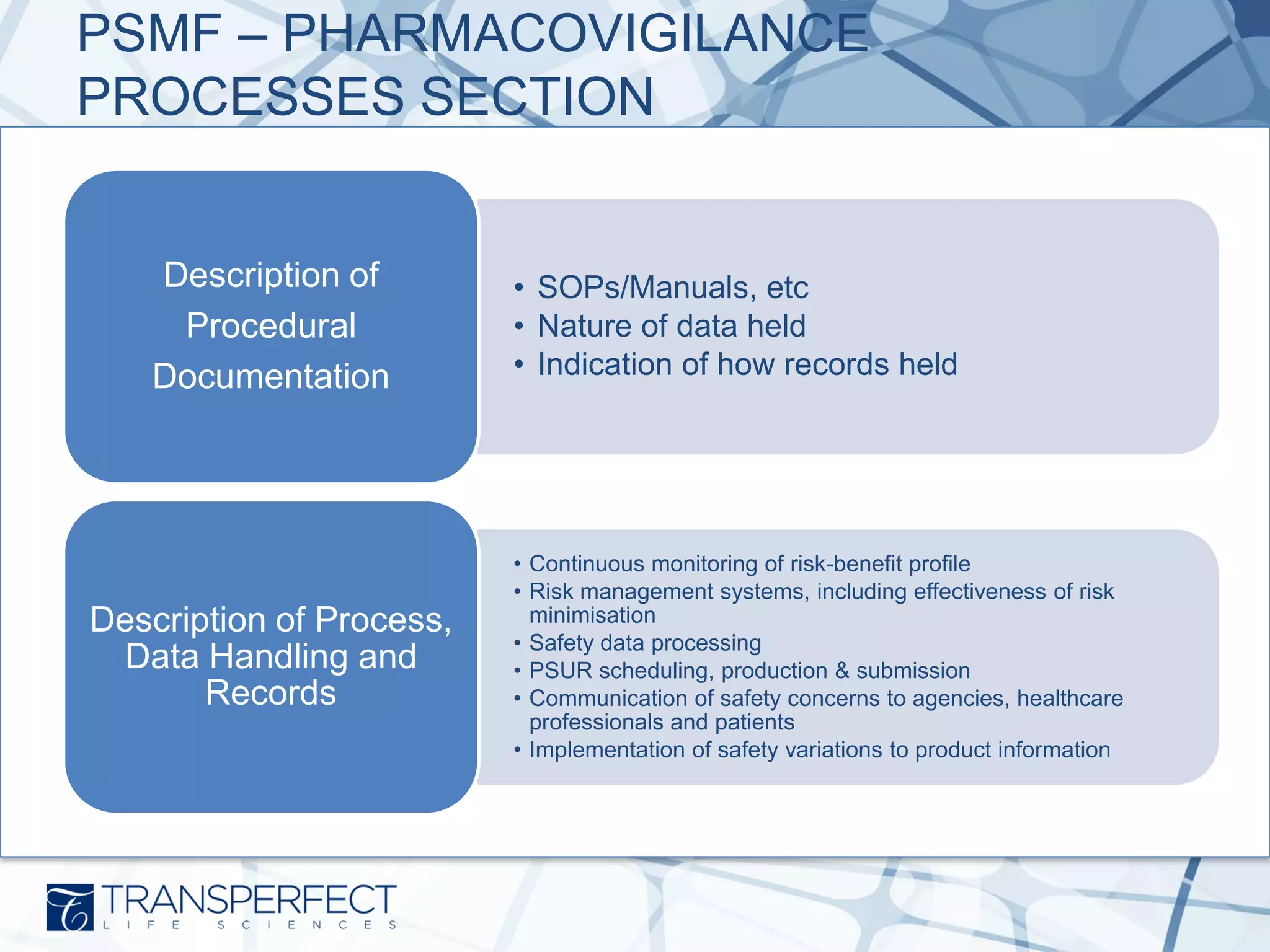 An Introduction to the Pharmacovigilance System Master File | PDF