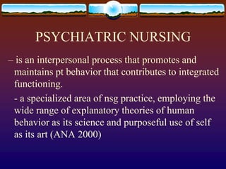Intro to Psychiatric Mental Health (1).ppt
