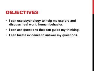 Intro to psychological research cell phones | PPT