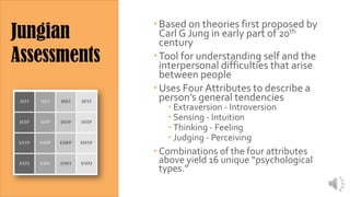 Intro to Psychological Type Indicator (PTI), a Jungian Assessment | PPT
