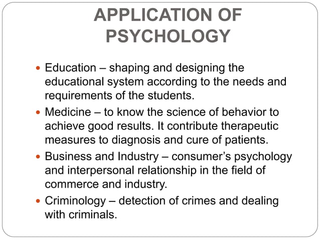 Intro to psychology | PPTX