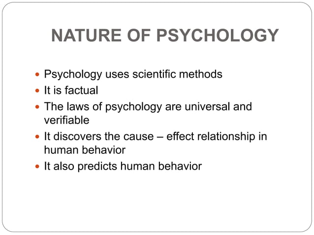 Intro to psychology | PPTX