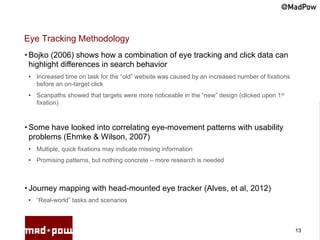 Psychophysiology and Eyetracking in User Experience | PDF | Computing | Technology & Computing