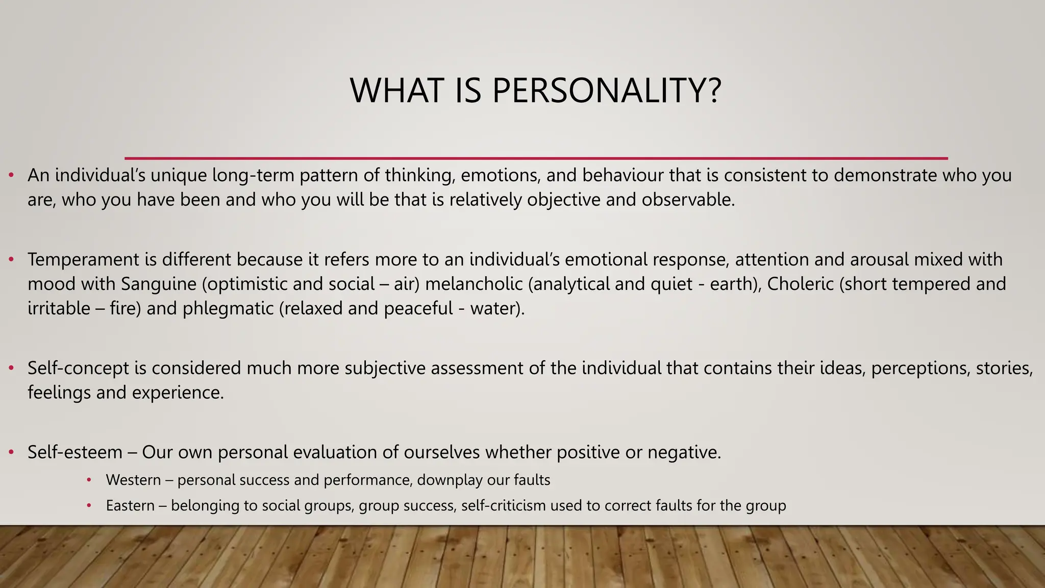 Introduction to psychology personality Intro to Psych Powerpoint ...