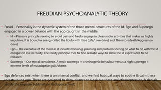 Introduction to psychology personality Intro to Psych Powerpoint ...
