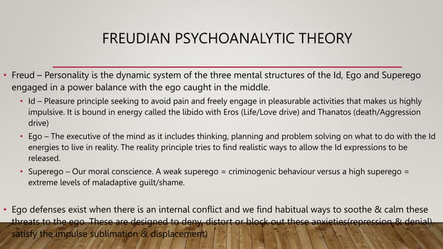 Introduction to psychology personality Intro to Psych Powerpoint ...
