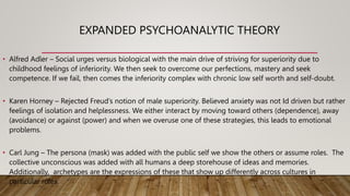 Introduction to psychology personality Intro to Psych Powerpoint ...